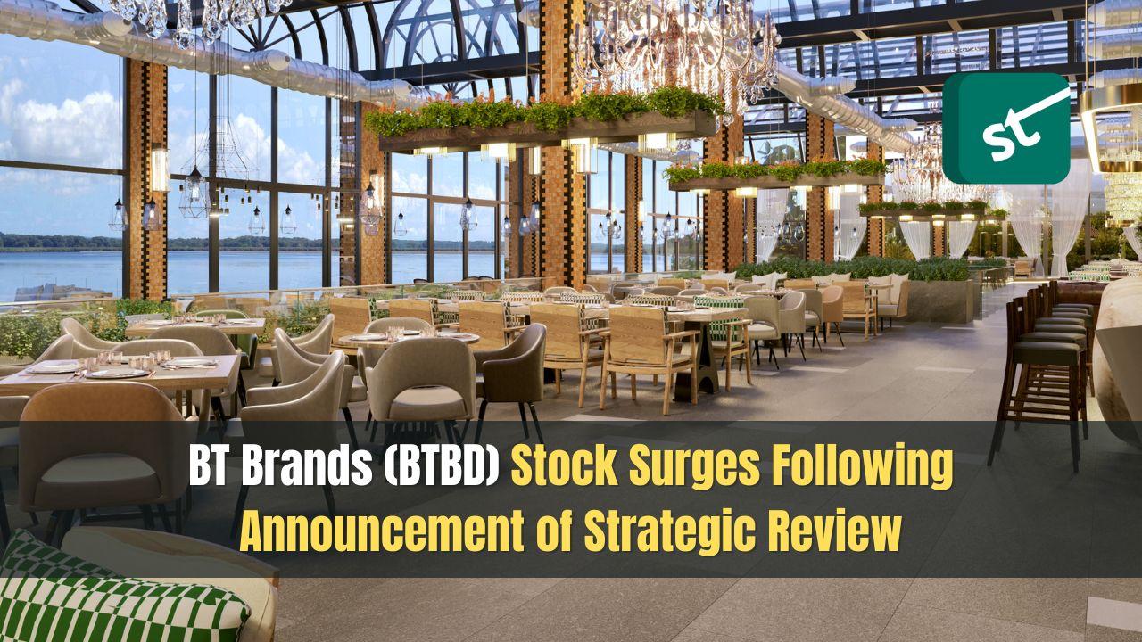 BT Brands (BTBD) Stock Surges Following Announcement of Strategic Review